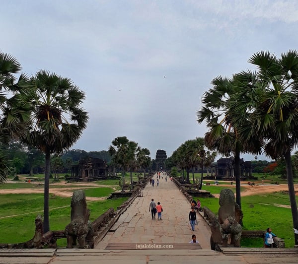 Angkor Archaeological Park: Panduan Berkunjung