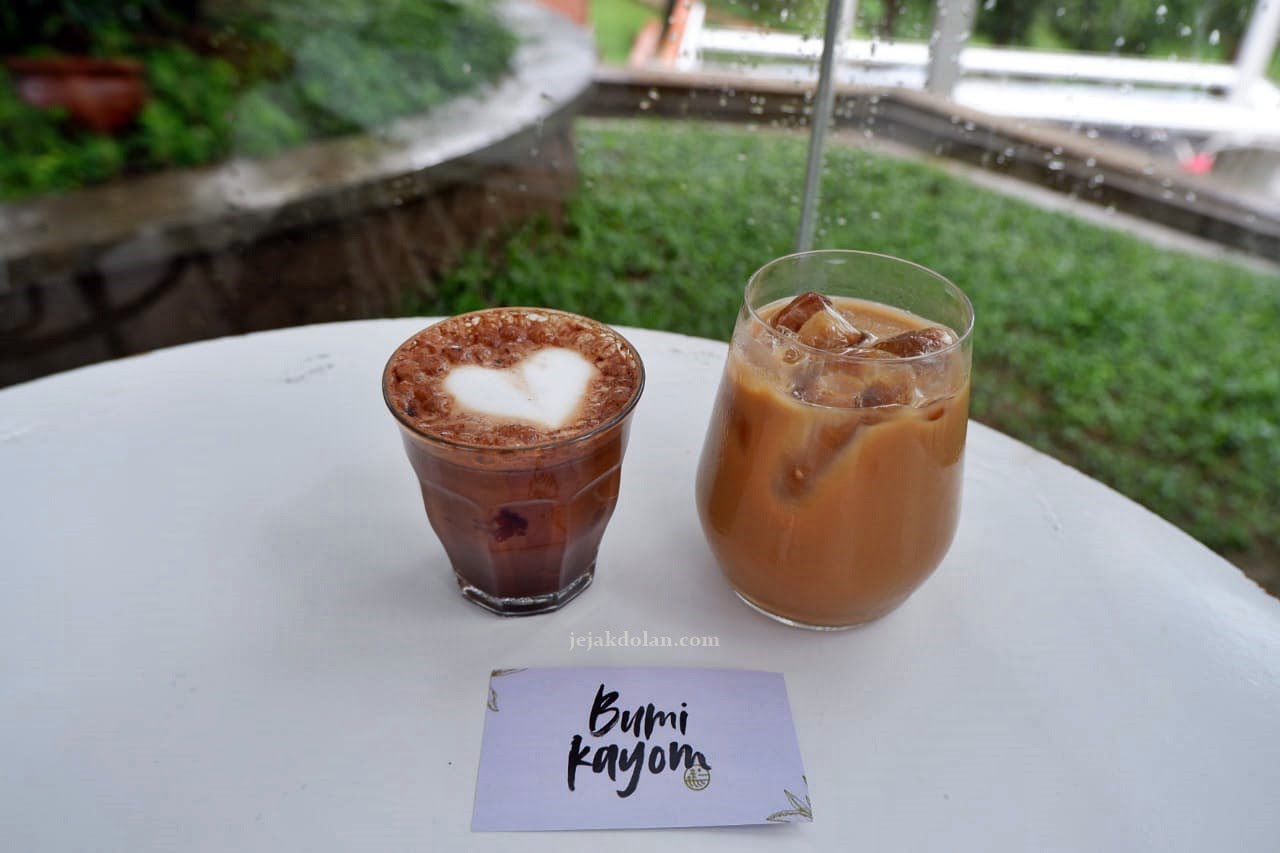 Bumi Kayom Salatiga & Langit Senja Coffee Shop Salatiga