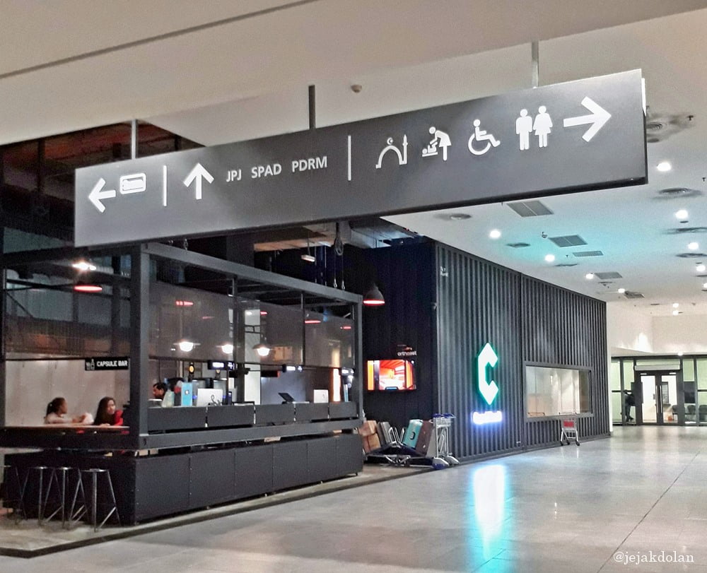 Capsule Transit KLIA2, Tidur Nyaman Saat Transit